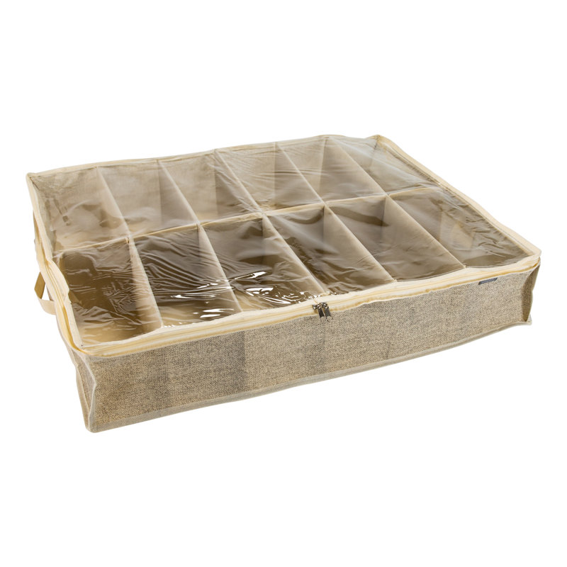 Simplify Fabric Underbed Storage & Reviews | Wayfair